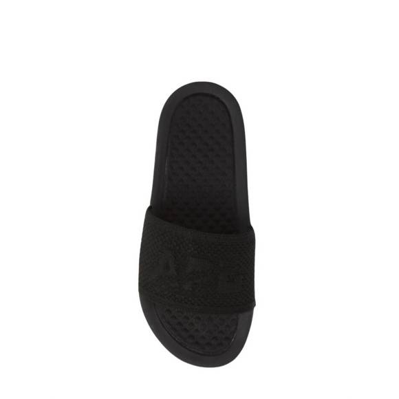 APL | Shoes | New Apl Womens Big Logo Techloom Slide In Black | Poshmark